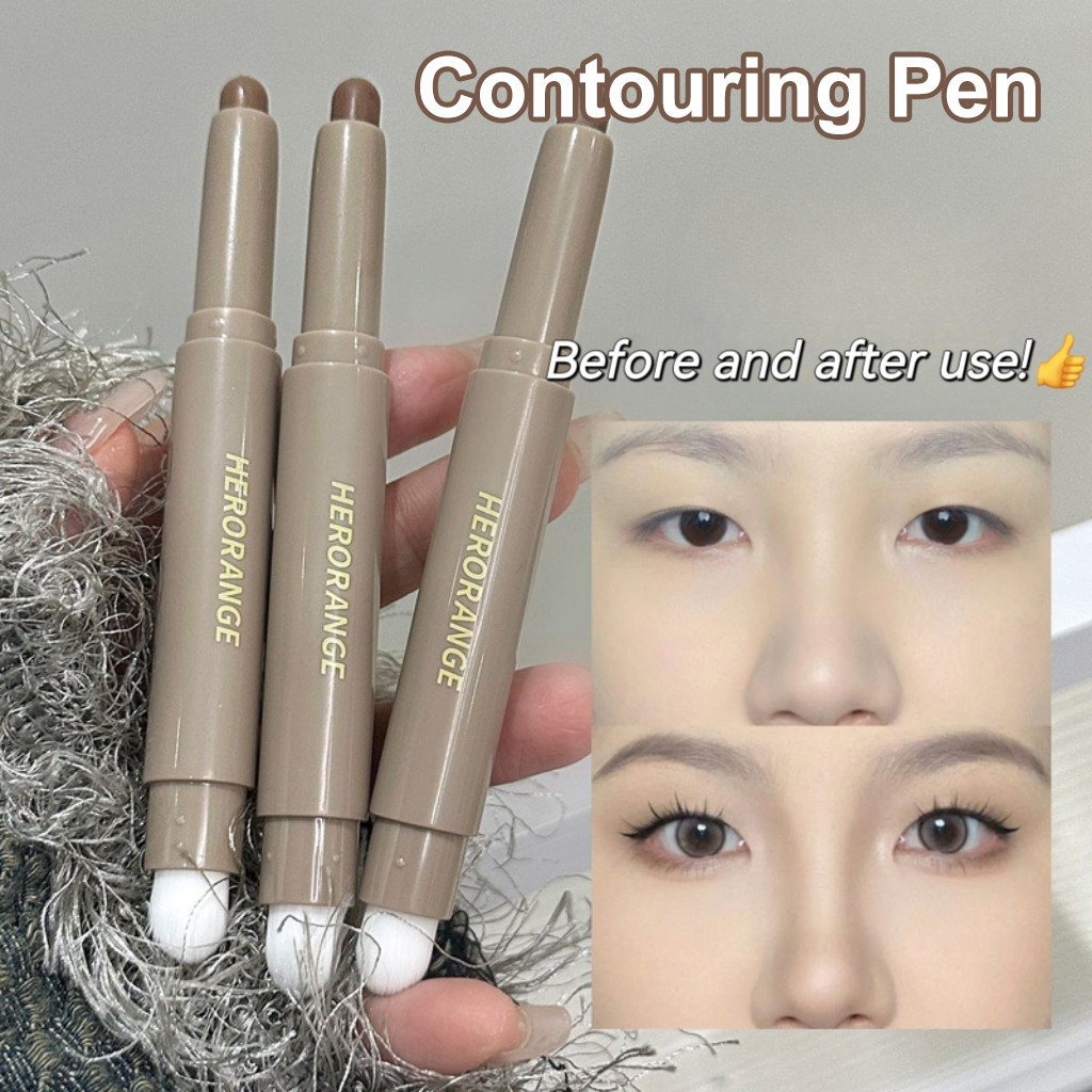 Double Head Contouring Pen Modifies Facial Contour Create Three ...