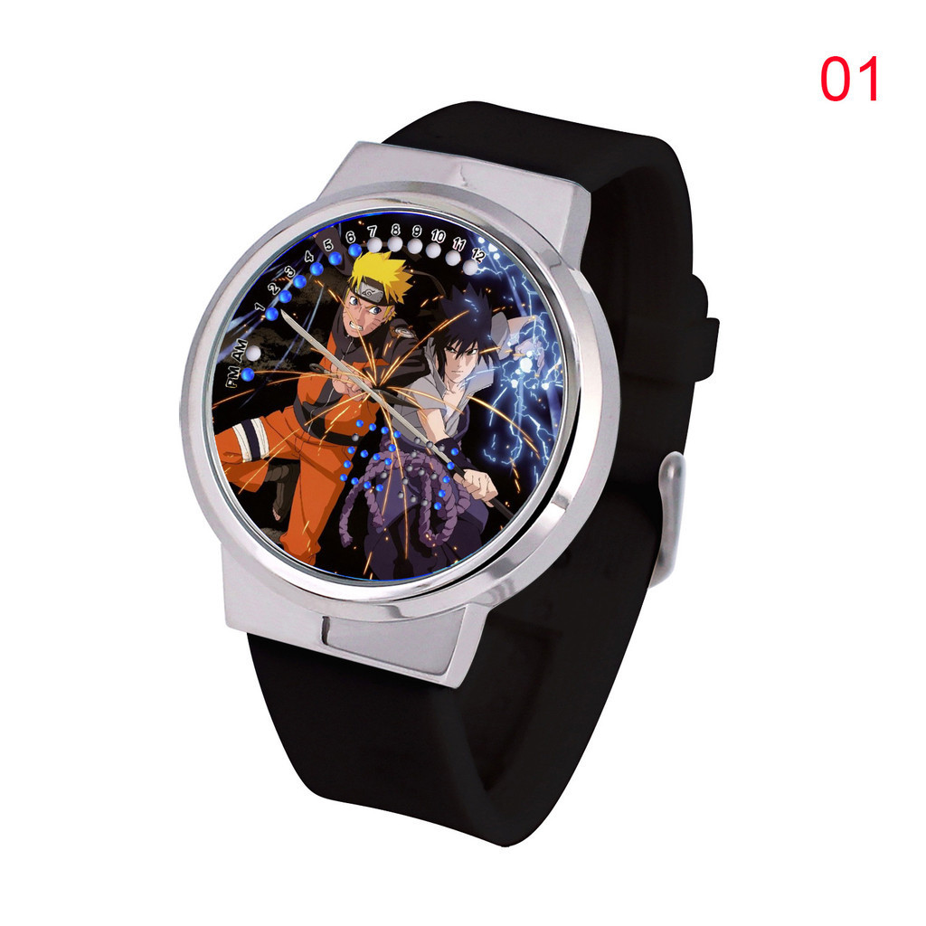 Anime Naruto Uzumaki Naruto Student Wristwatch Birthday Gift | Shopee ...