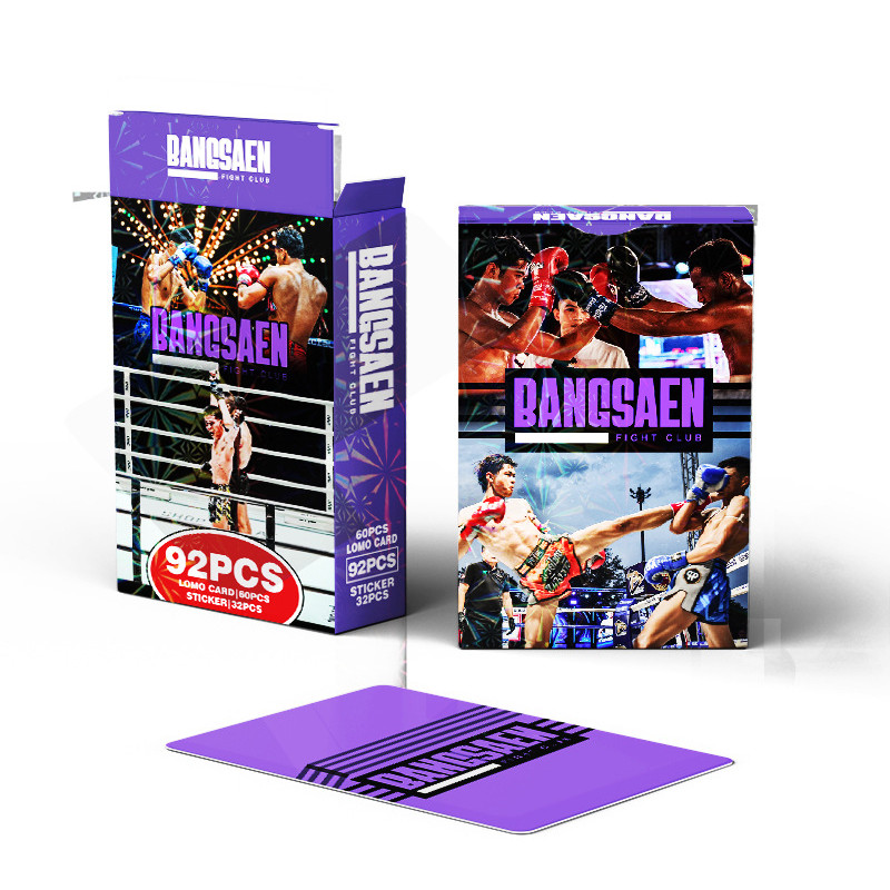 92-96pcs High School Frenemy SKYNANI Lomo Cards Bangsaen Fight Club POND PHUWIN 4EVE Thai Star ...