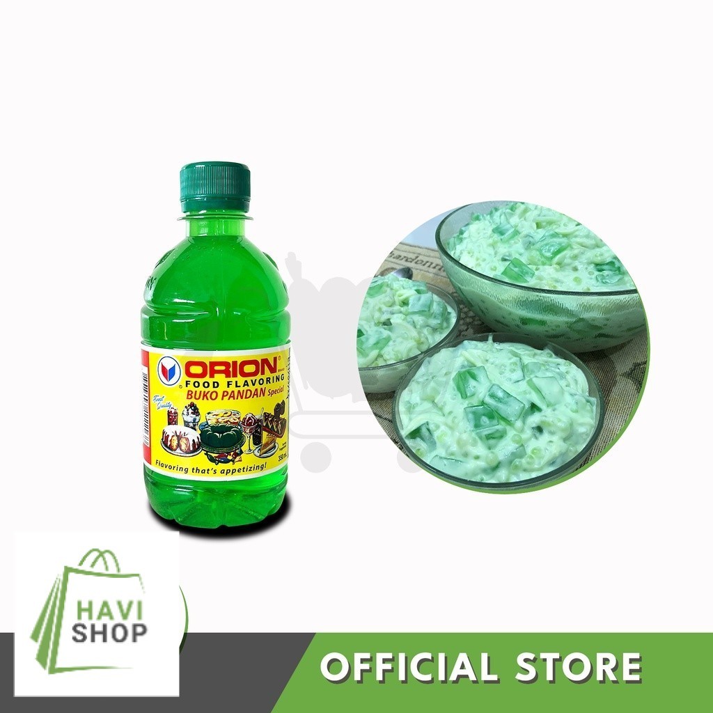 Orion Food Flavor Buko Pandan 350ml HAVI SHOP | Shopee Philippines