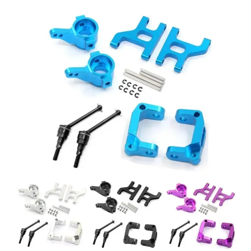 Front Lower Suspension Arm Hub Carrier Base C/Steering cup/Metal Drive ...