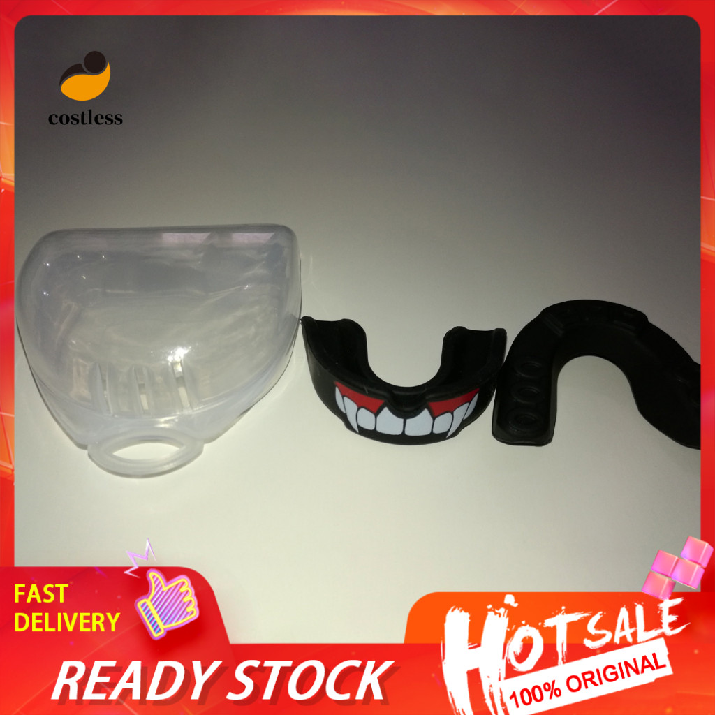 |COD| Teeth Protector Fangs Pattern Mouth Guard Flexible Gum Shield for ...