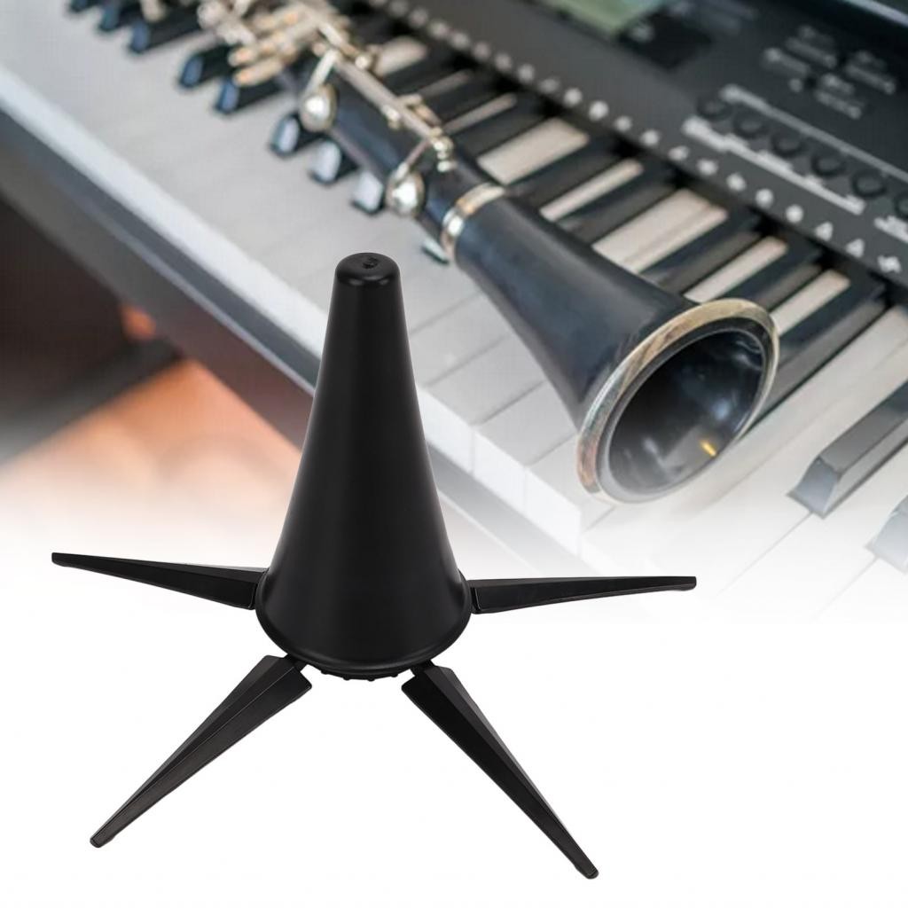 Clarinet Holder Portable 5 Leg Foldable Base Support Stand Wind ...