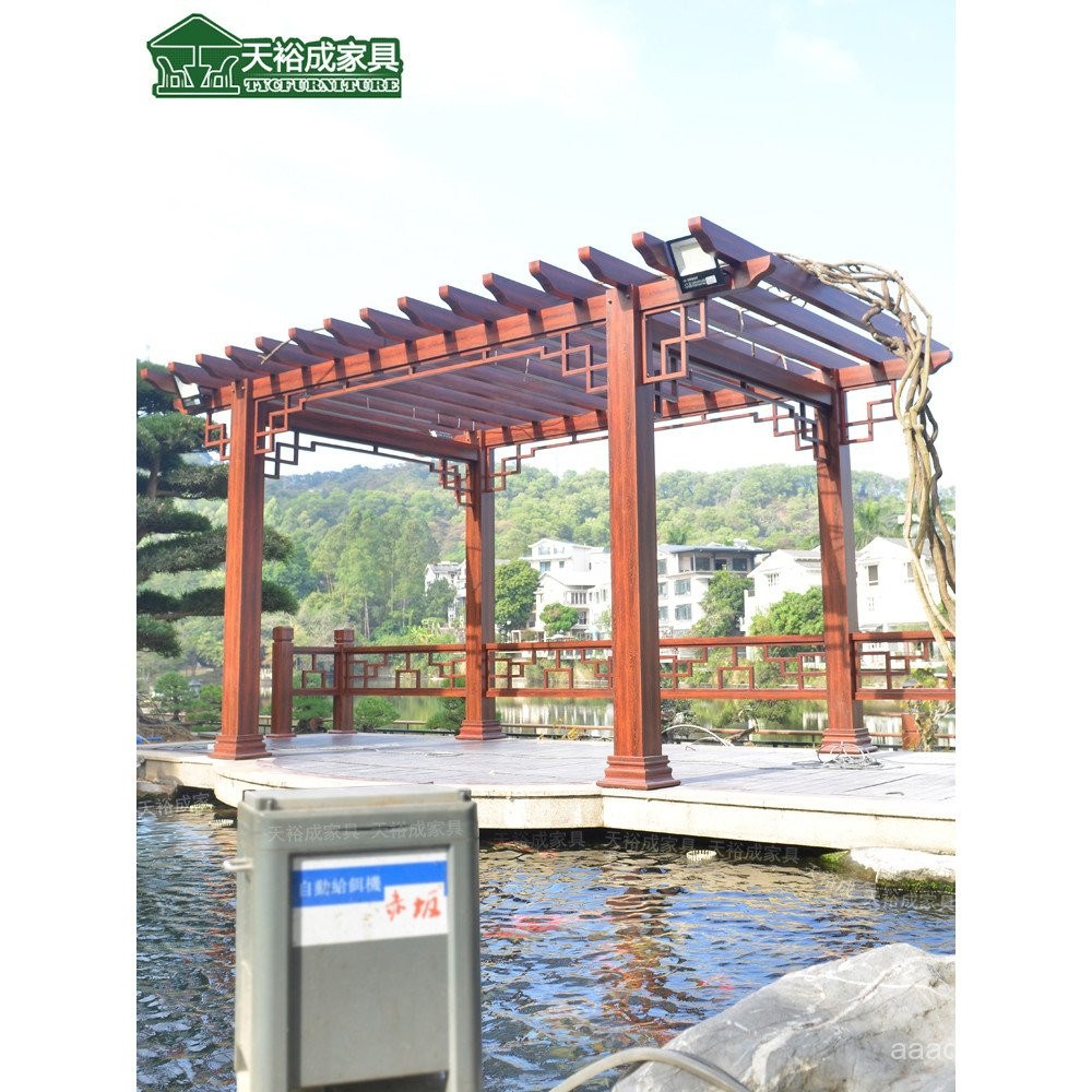 Outdoor Corridor Grape Trellis Aluminum Alloy Climbing Vine Trellis ...