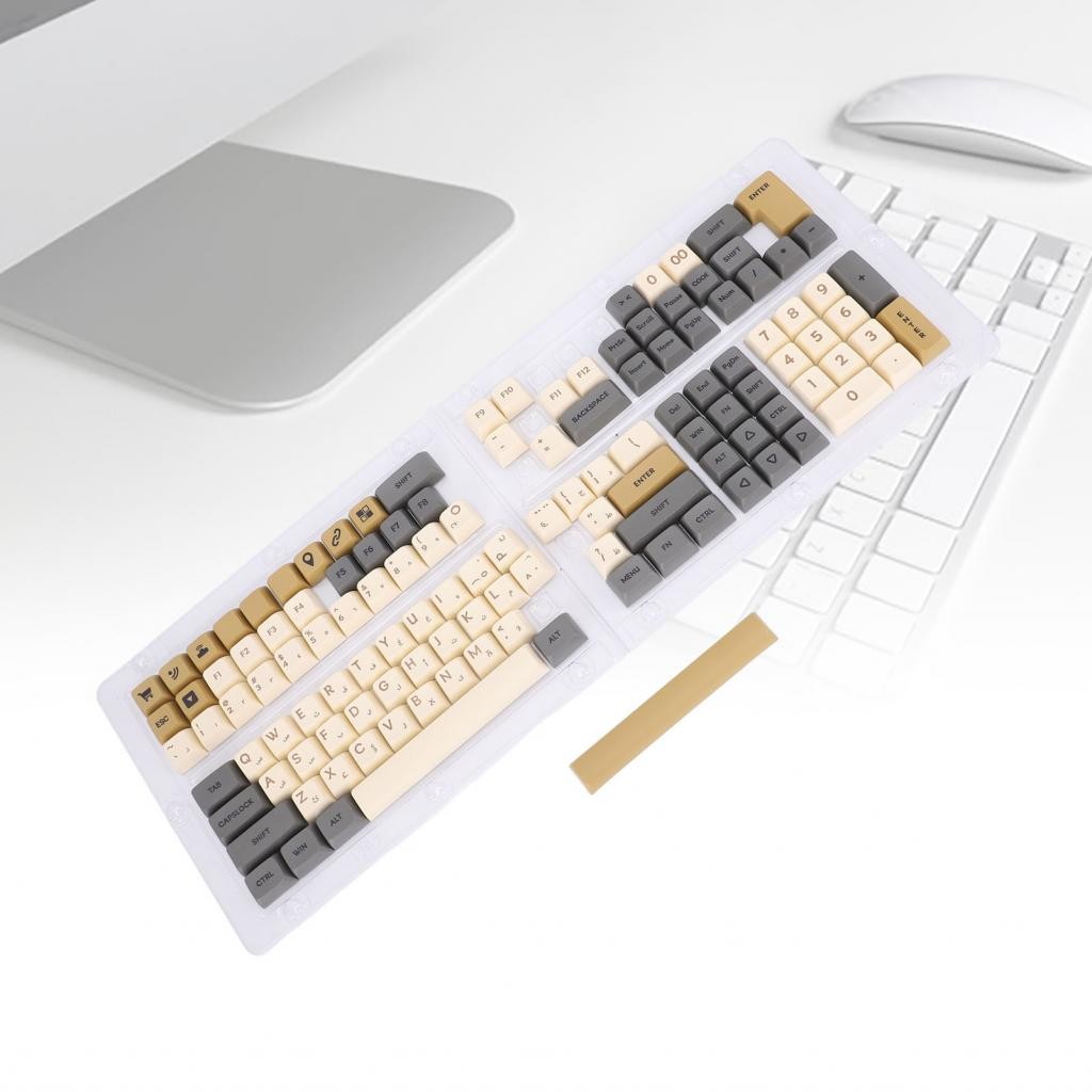 Apill XDA Profile Keycaps 125 Retro PBT Key Cap Cover Set Dye ...