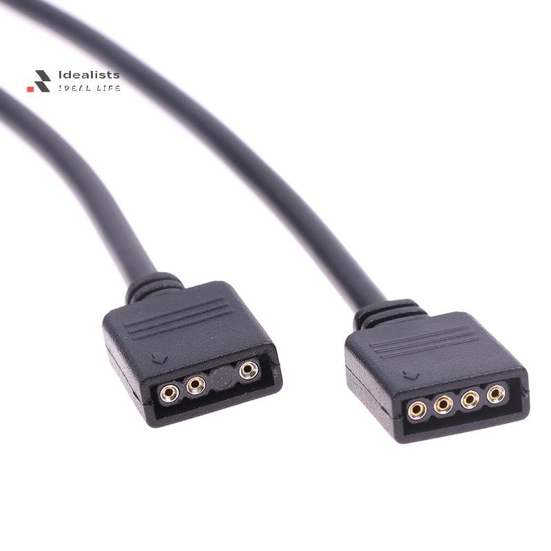 Idealist Motherboard RGB SYNC Splitter 12V 4Pin 5V 3Pin RGB/ARGB SYNC ...