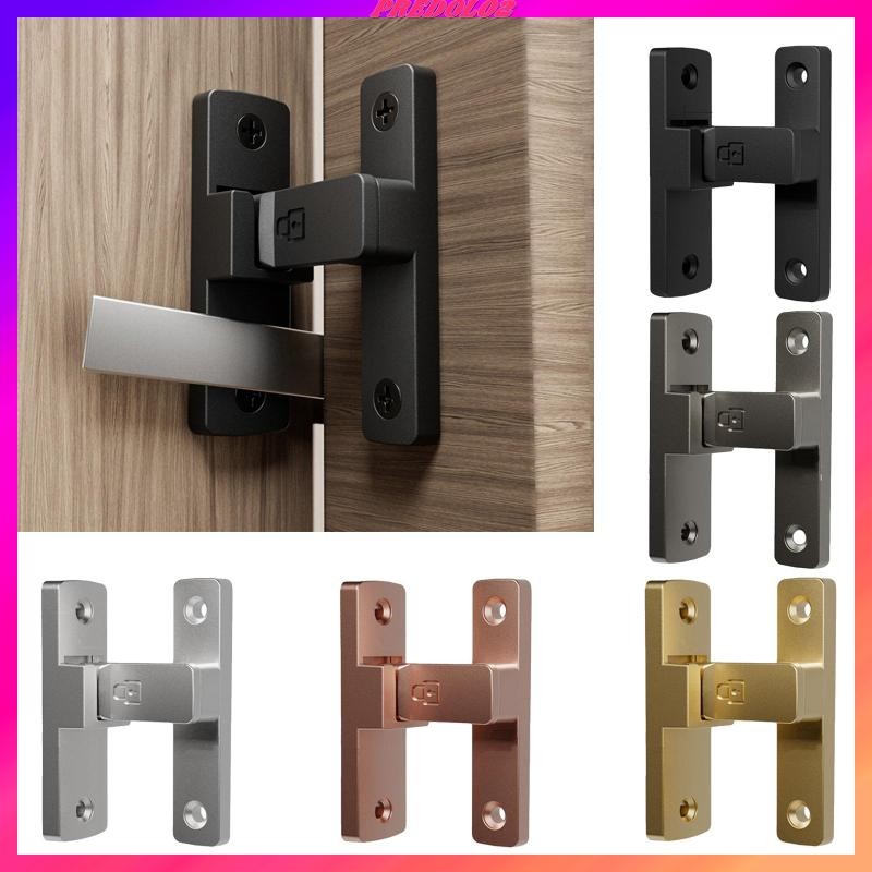 [Predolo2] 90 Degree Door Latch Guard Door Lock with Metal Heavy Duty ...
