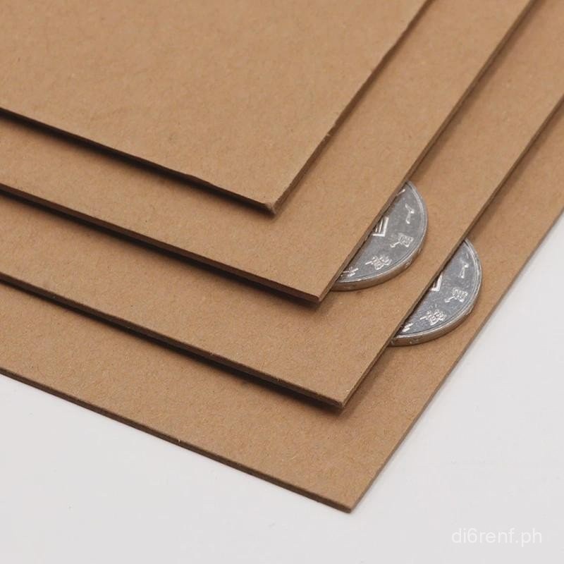 Half Open2K Cardboard Hardboard White Black Kraft Paperboard Gray1mm1.5/2/3mm Handmade Hard ...