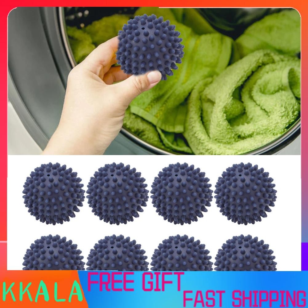 Kkala Laundry Balls for Dryer Reusable Prevent Tangling Removal PVC ...