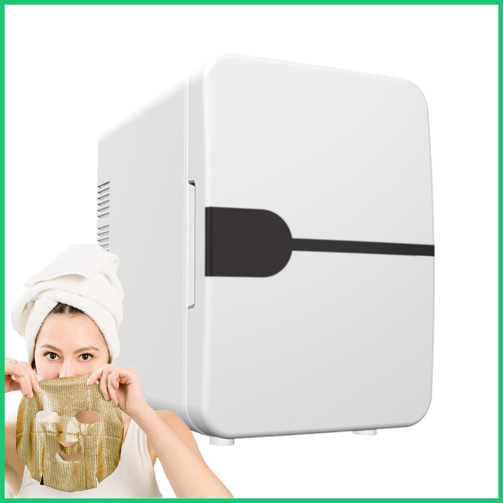Portable Car Refrigerator USB Dual-Use Fridge 6L 12V DC 220V Ac Car ...