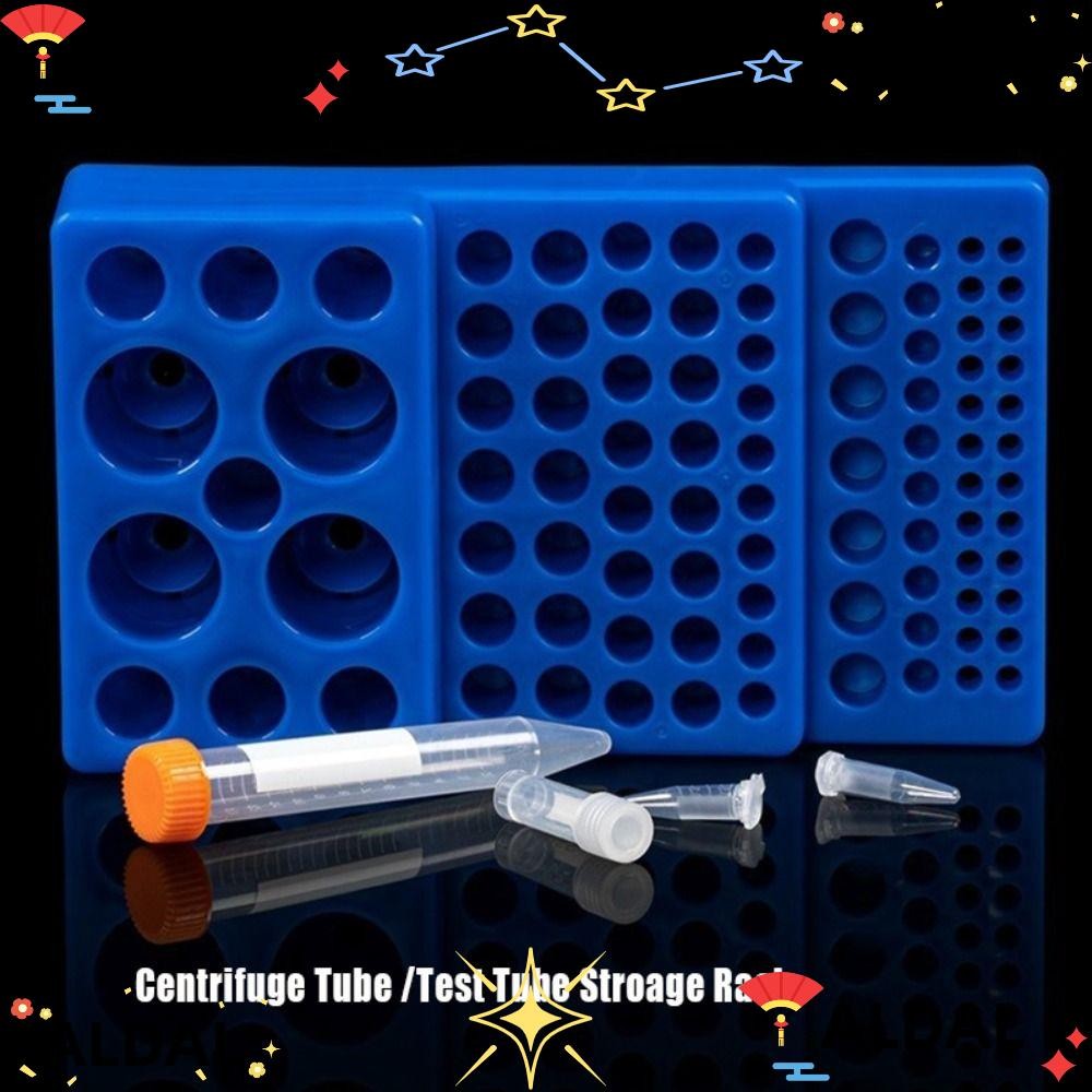 ALDAL Centrifuge Tube Rack, 0.2/0.5/1.5/2/5/10/15/50Ml Plastic Test ...