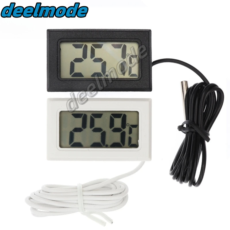 Mini LCD digital thermometer used for freezer temperature - 50-110 ...