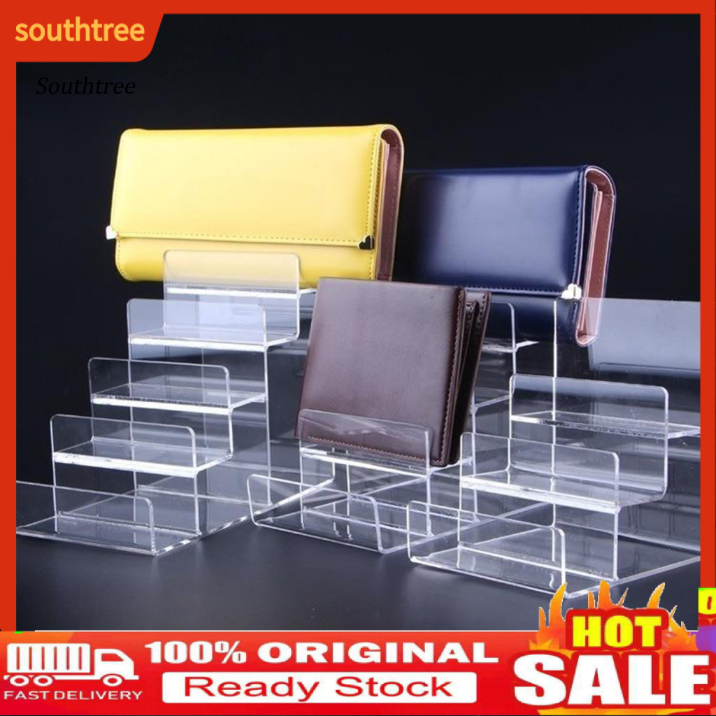 SOU_ Acrylic Jewelry Display Stand 4-tier Display Stand Multi-tiered ...