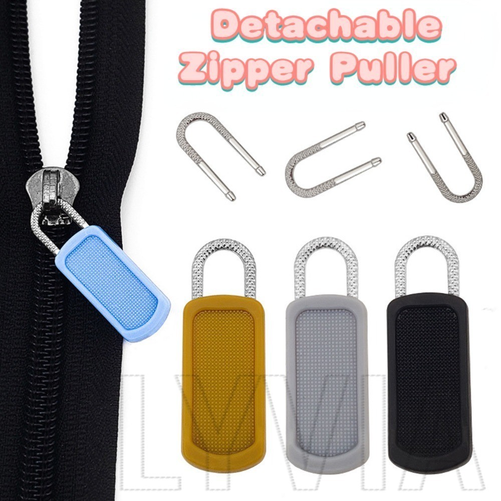 Zipper Puller - Detachable Zipper Head - For Luggage, Bags, Clothes ...