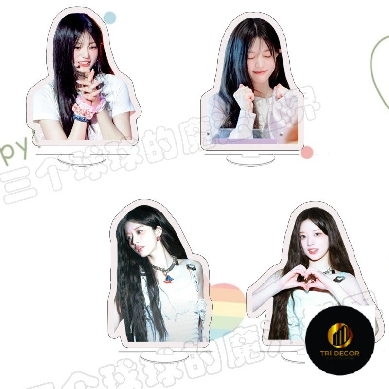 Minju ILLIT ILIT Acrylic Standy Standee Double-Sided Birthday Gift ...
