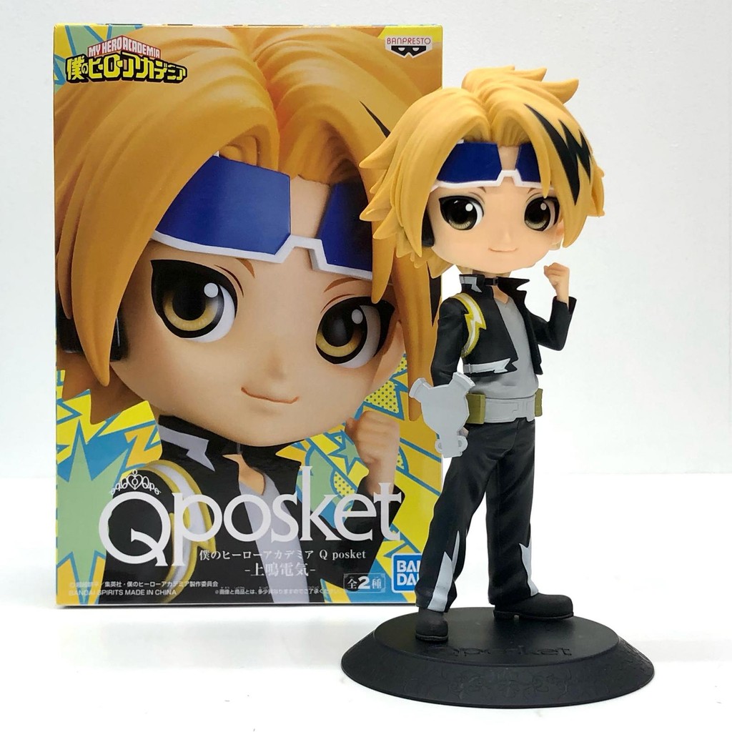 My Hero Academia Figure Denki Kaminari A Qposket Anime Japan BANPRESTO ...