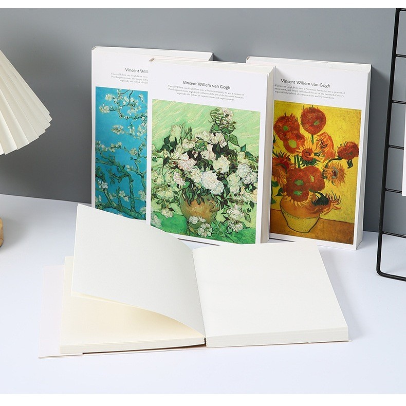 Lillove Premium Lillove Van Gogh A5 Sketchbook - Acid Free Paper ...