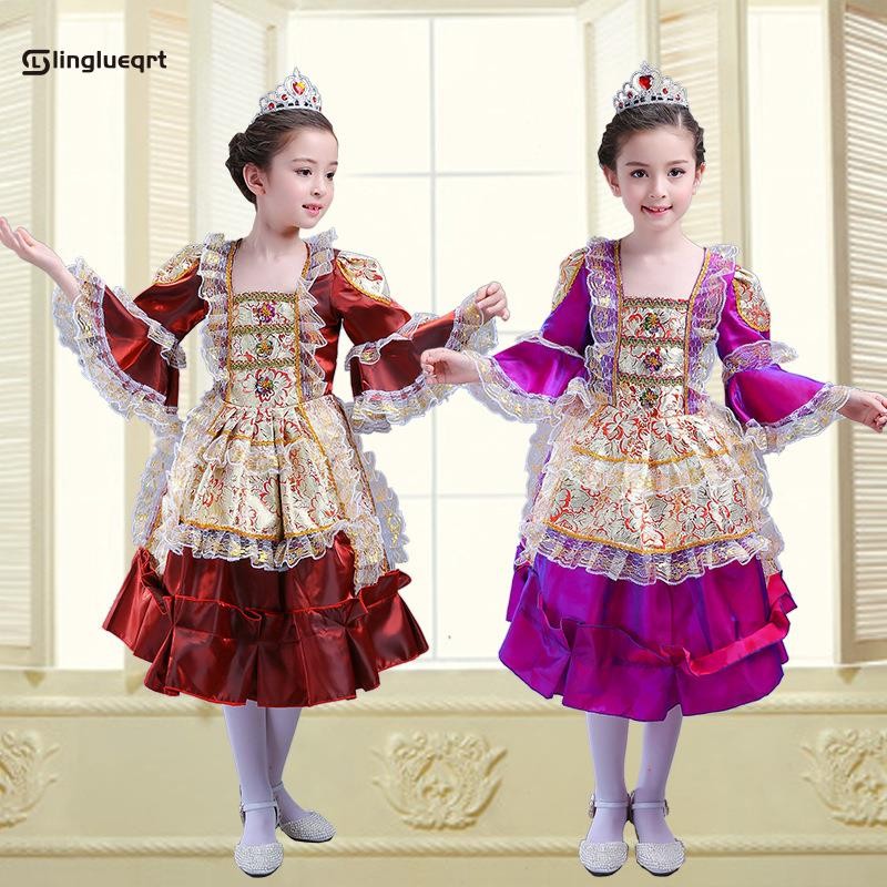 Children European Style Russian Court Costume Photography Costume ...