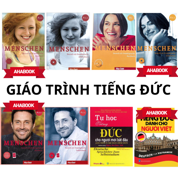 Aha - Book - Choose Menschen, German for Vietnamese, Self-study German ...