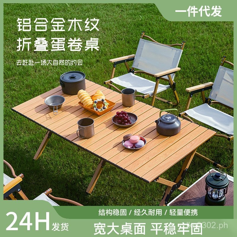 Wholesale Folding Night Market Stall Table Carbon Steel Table and Chair ...