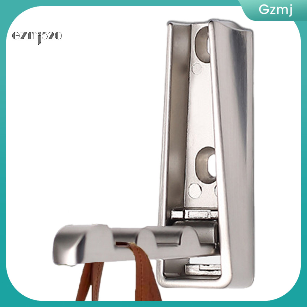 Gzjjx Durable Alloy Wall Hook Foldable Coat Hook Multipurpose Foldable ...
