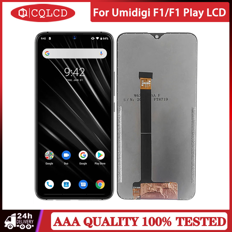 For UMIDIGI F1 LCD F1 Play LCD S3 Pro LCD Display Touch Screen ...