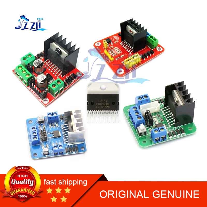 Tb6612fng Motor Driver Board Module L298N DC Motor Driver Module ...