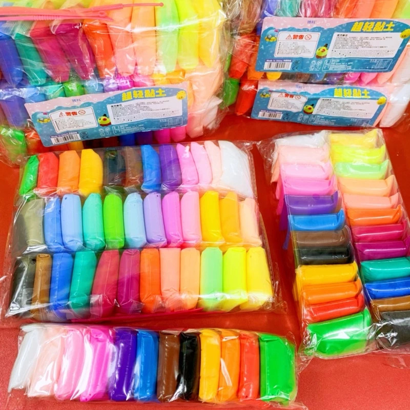 Super light clay Plasticine 12 color clay 36 color clay 24 color Space ...