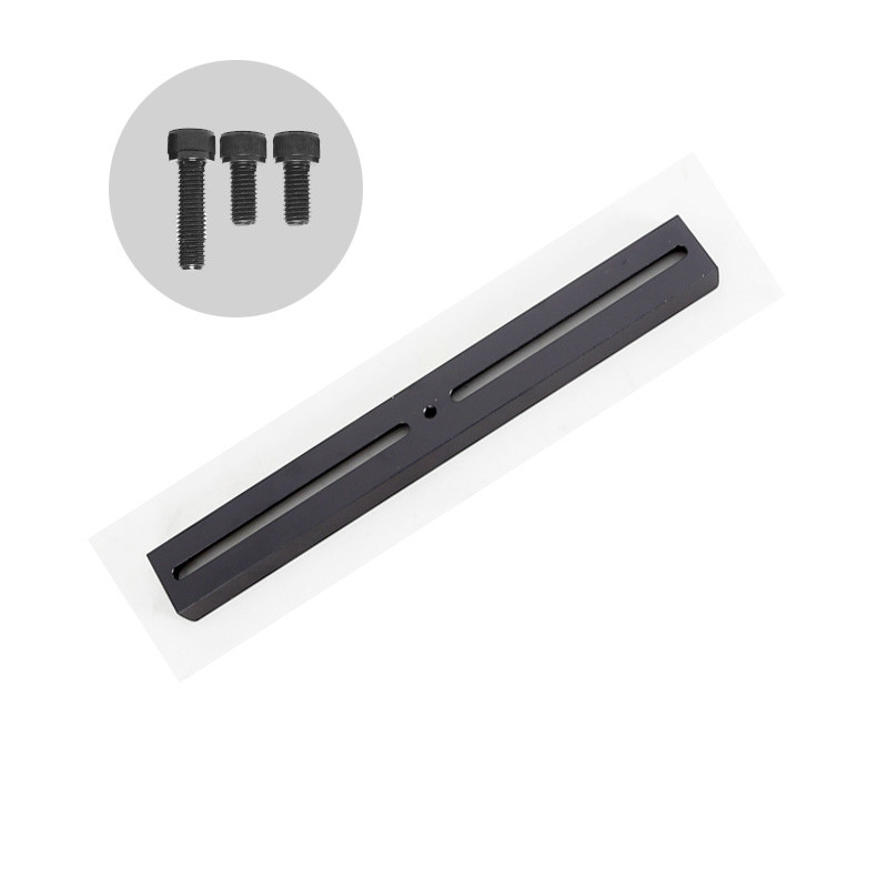 Metal Plate for Telescope, Black Plate, Comes with Screws, Guide Mirror ...