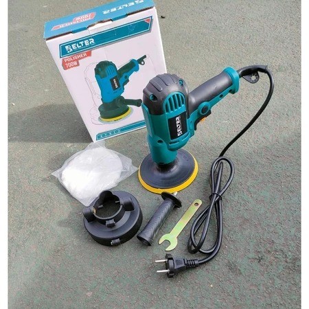 MESIN Belter Polishing Machine 400W - Polisher Car Motorcycle Tile ...