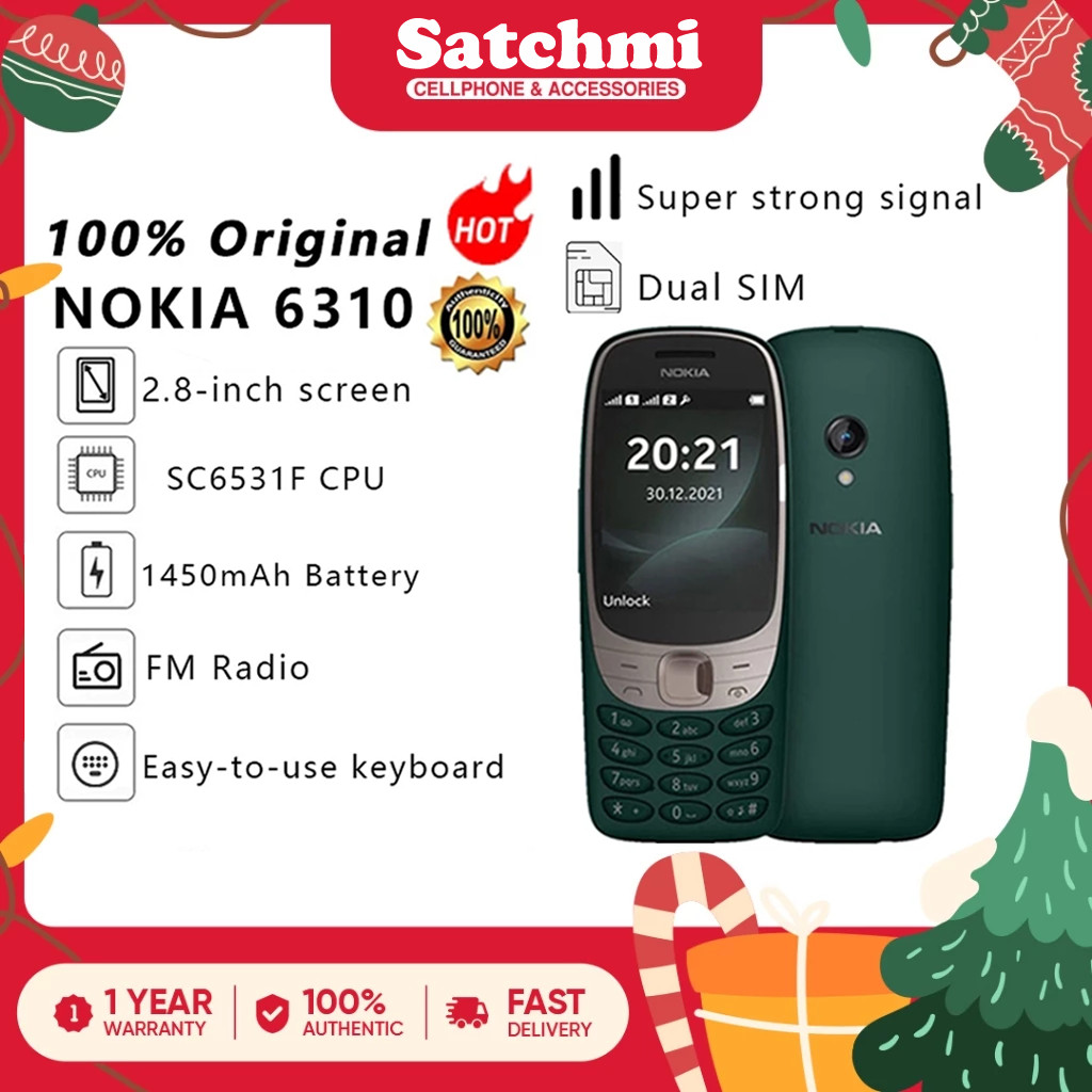 Original keypad phone Basic phone Feature Phones Dual Sim 1-year ...