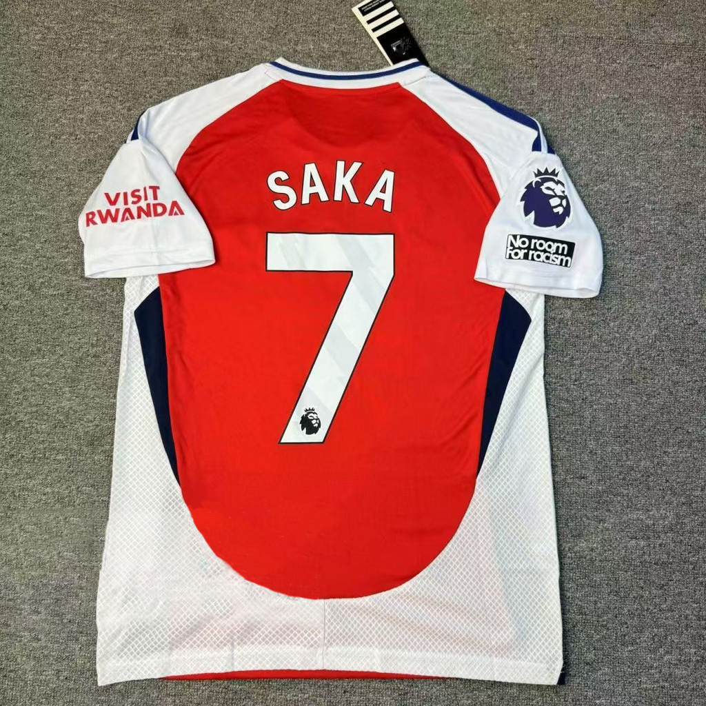 2024 2025 New Arsenal Soccer Jersi Home Away Third 24 25 Fans Men ...