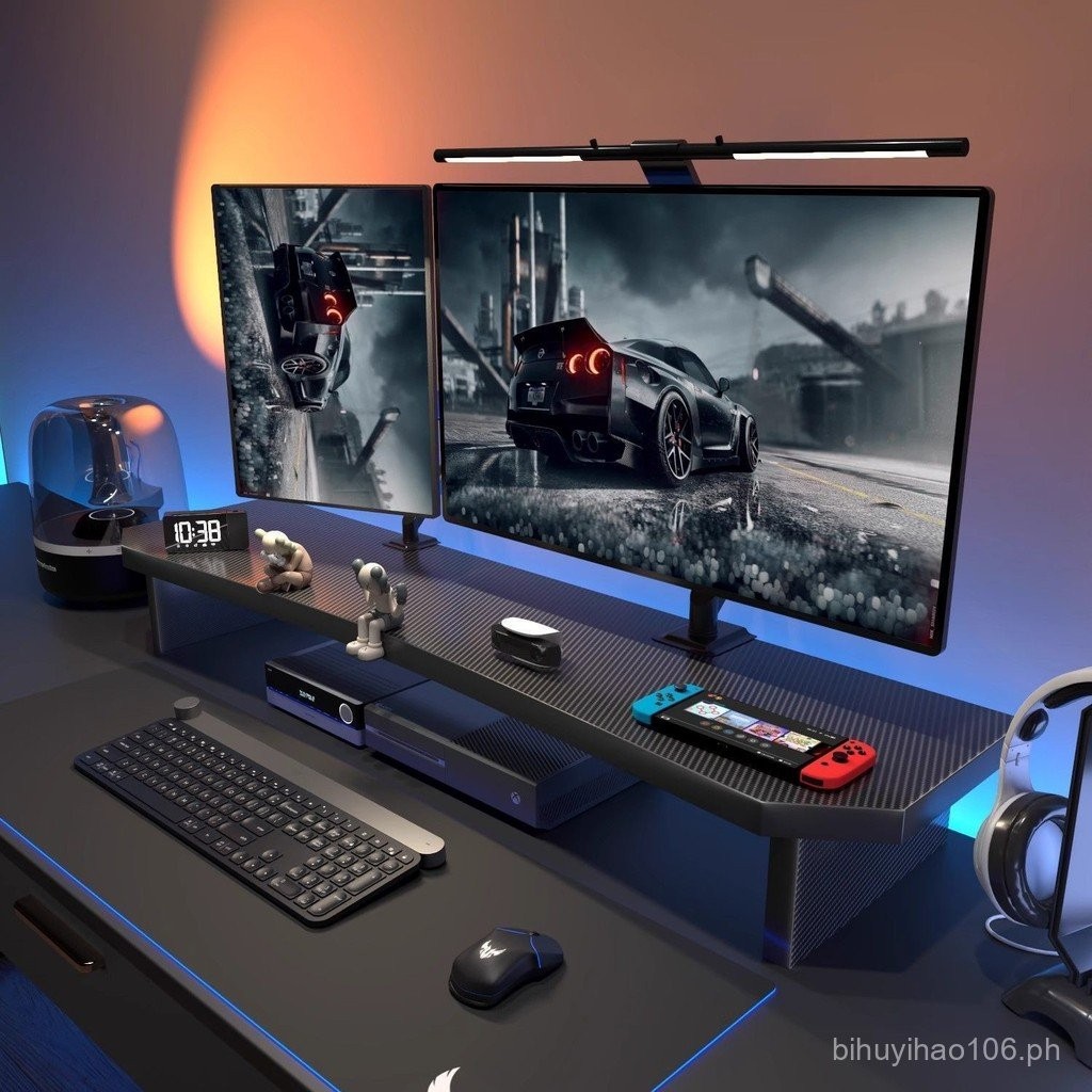 Monitor Riser Desktop Computer Heightening Stand Display Screen Base ...