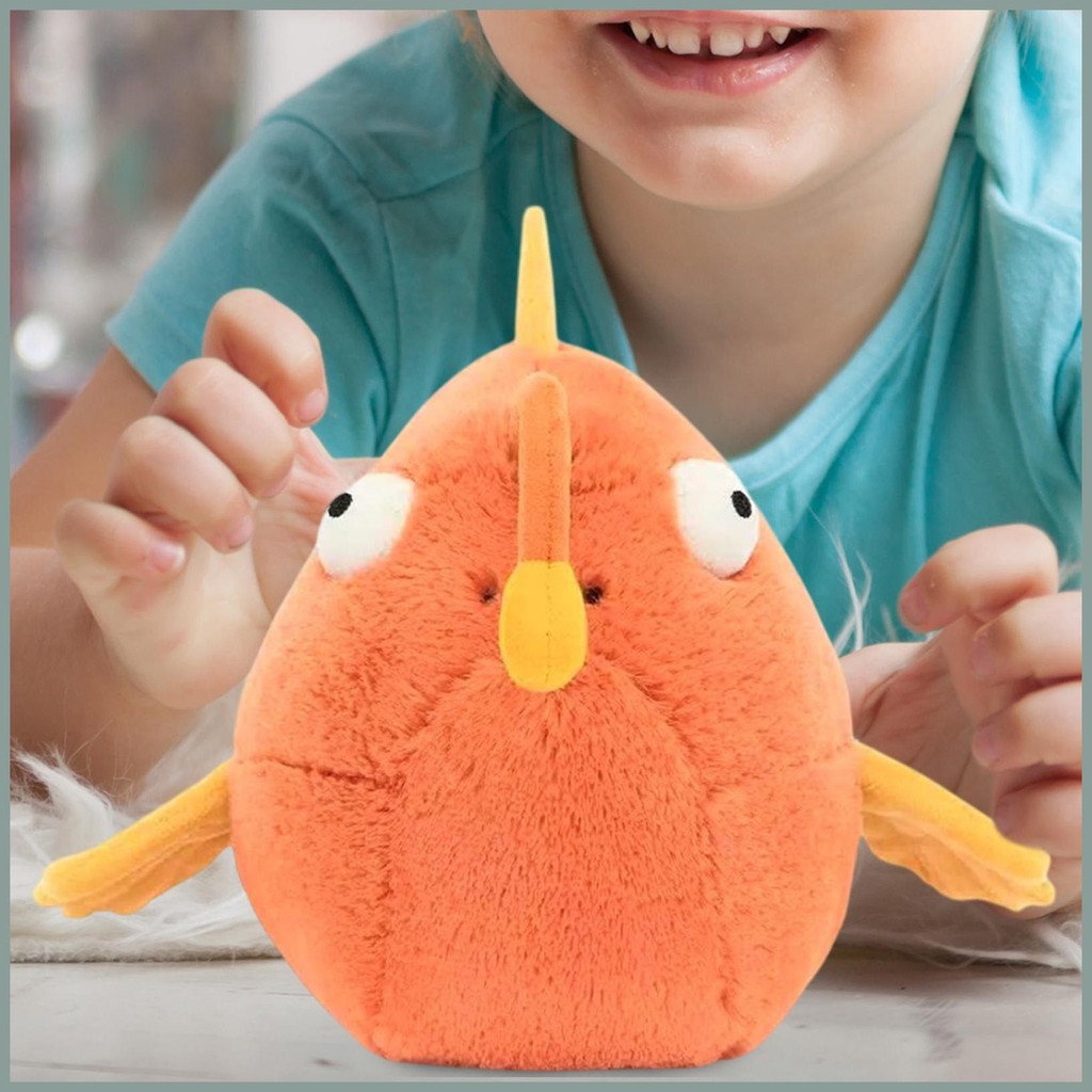 Anglerfish Plush Toy Cute Plush Toy Lantern Fish Stuffed Animal ...