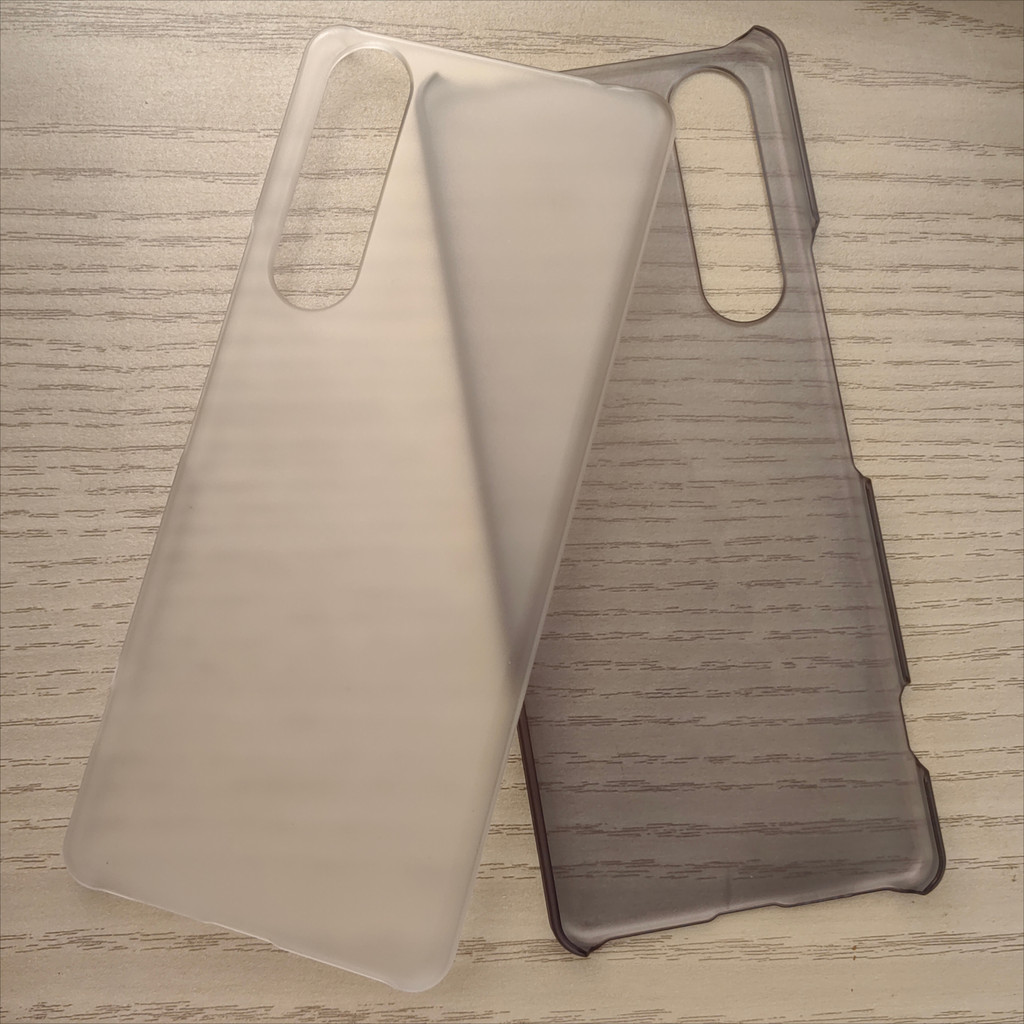Matte Transparent Hard Phone Case For Sony Xperia 1 5 10 II III IV V VI ...