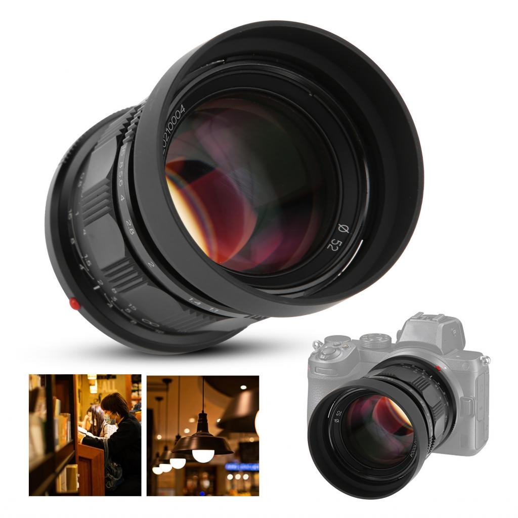 【2025 Ready&COD】50mm F1.1 Full Frame Lens Z Mount Large Aperture for ...