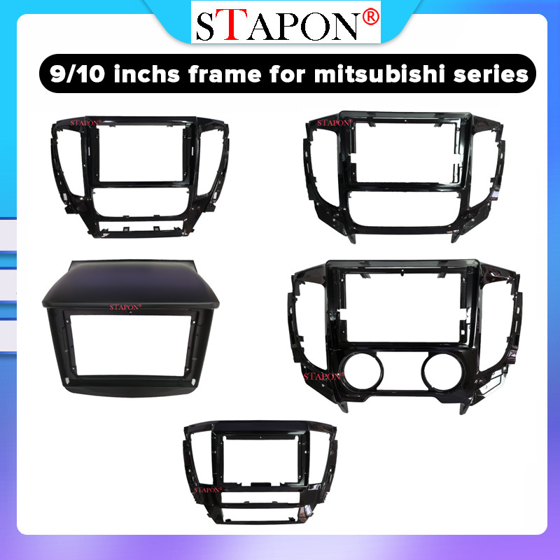 STAPON 9inchs frame panel fascia for mitsubishi montero trition strada ...