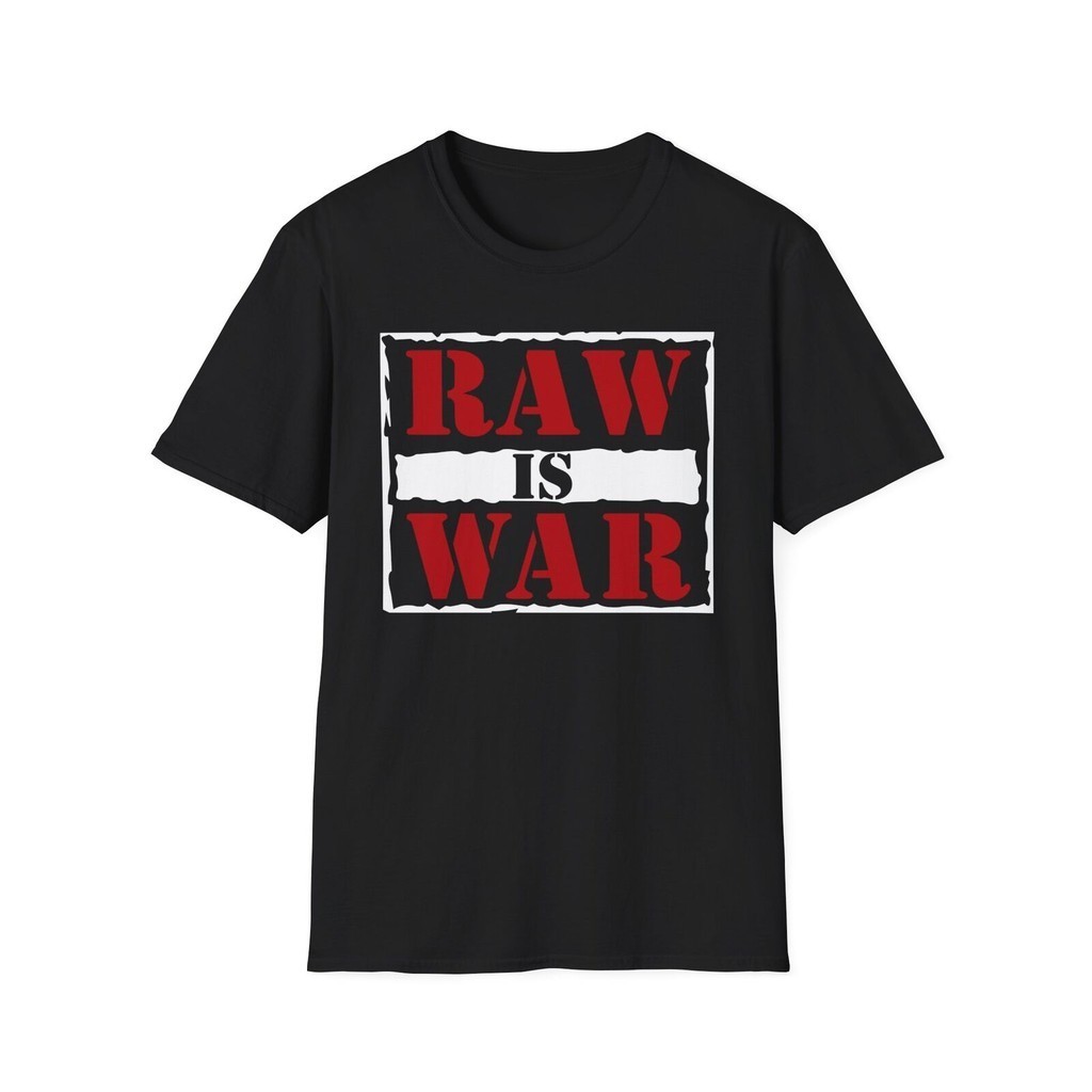Wwf Raw Is War 1997 Tee | Shopee Philippines