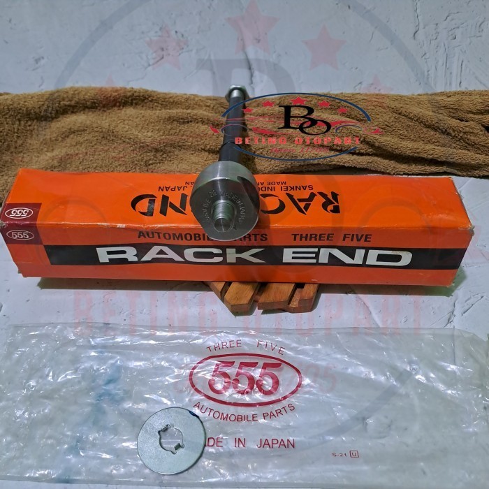 Rack END LONG TIE ROD FORTUNER VRZ HILUX REVO 2016UP- 555 JAPAN ...