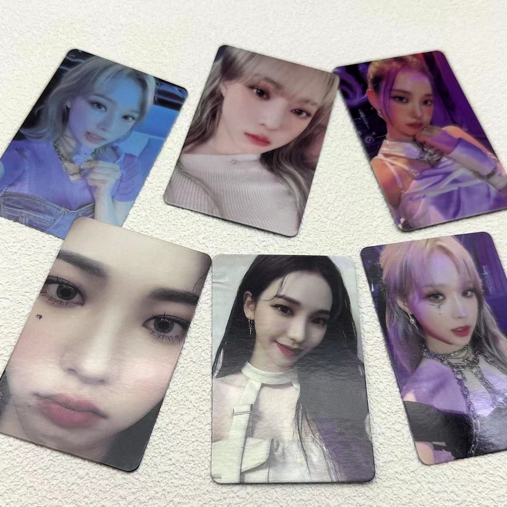 A aespa Photocard Mini New Album 2 Album Liu Zhimin Jin Minting ...
