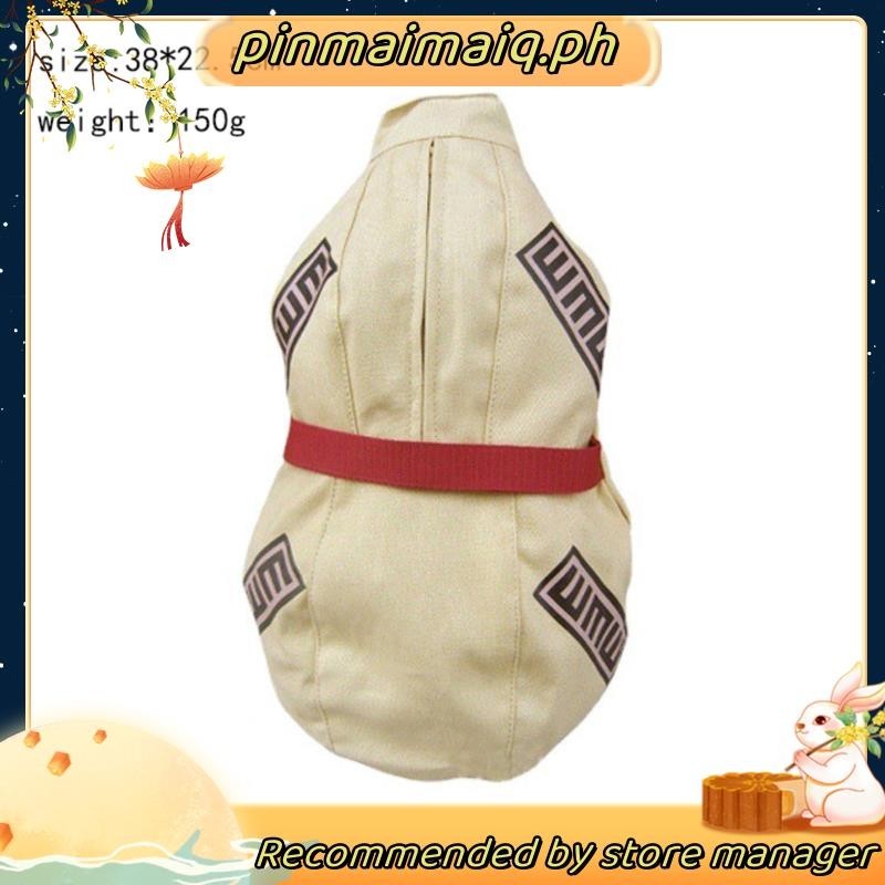 NS3 Naruto Gaara Cartoon anime cosplay gourd bag design backpack ...
