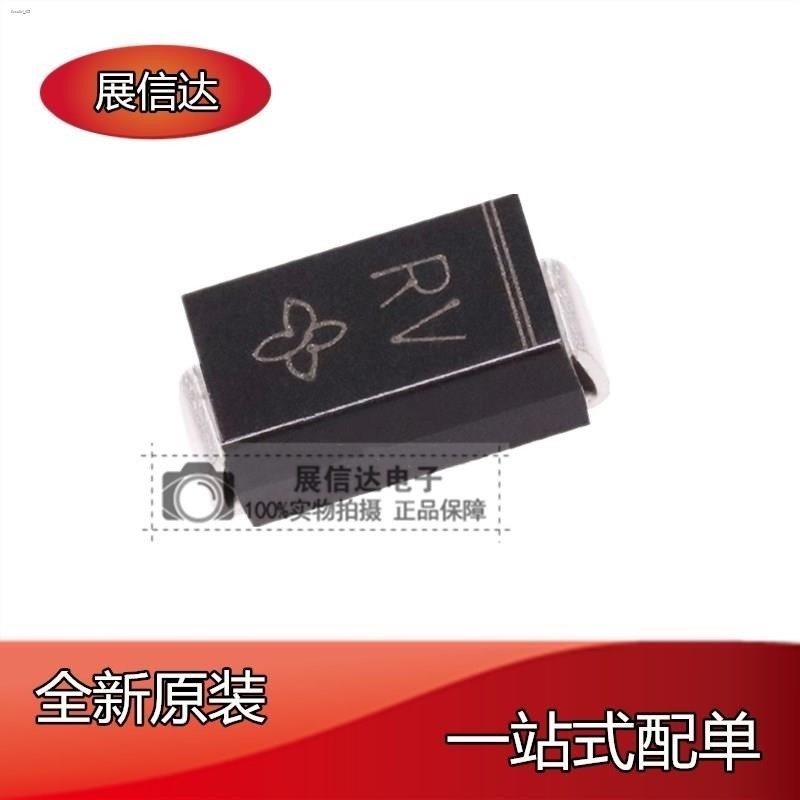 SMAJ85A DO-214AC screen printing RV 85V unidirectional SMA transient ...