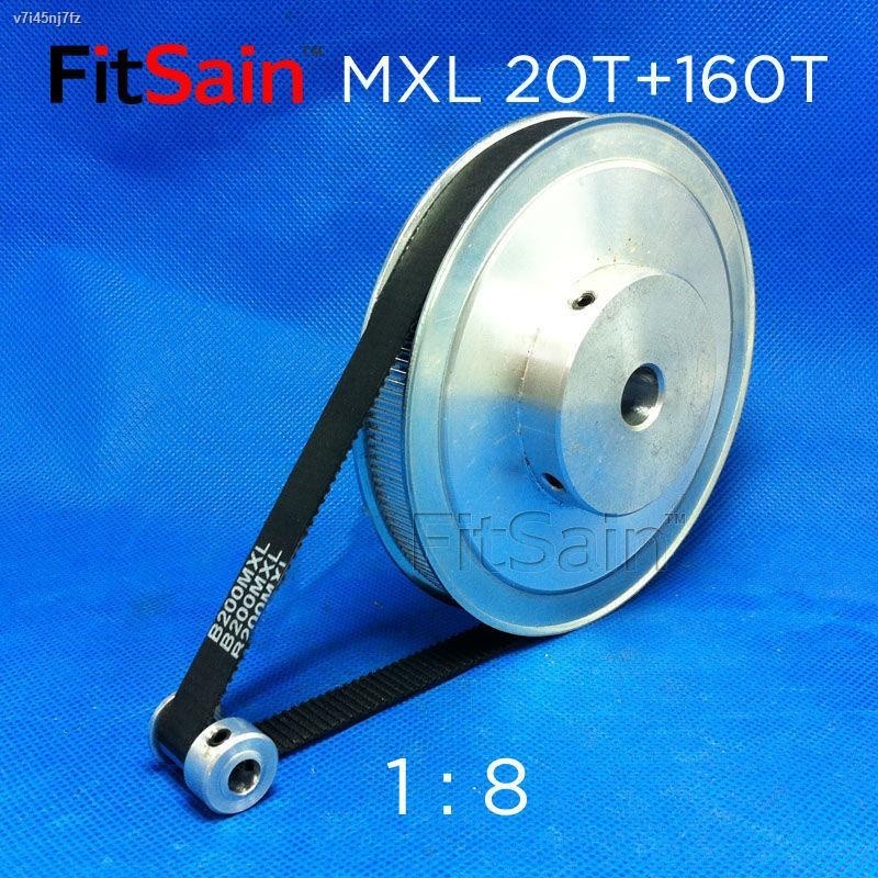 Belt pulley stepper motor FitSain-MXL bandwidth 10 synchronous wheel 20 ...