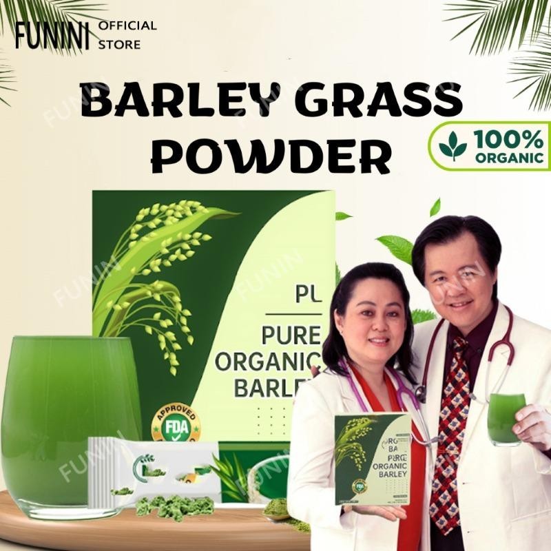 FUNIN Barley Grass Powder Japan Original Legit Weight Loss Slimming ...