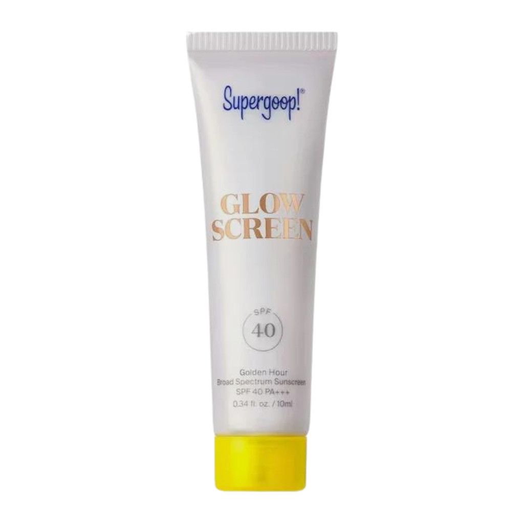 Supergoop Glow Screen SPF 40 Golden Hour Sunscreen 0.34 fl oz / 10ml ...