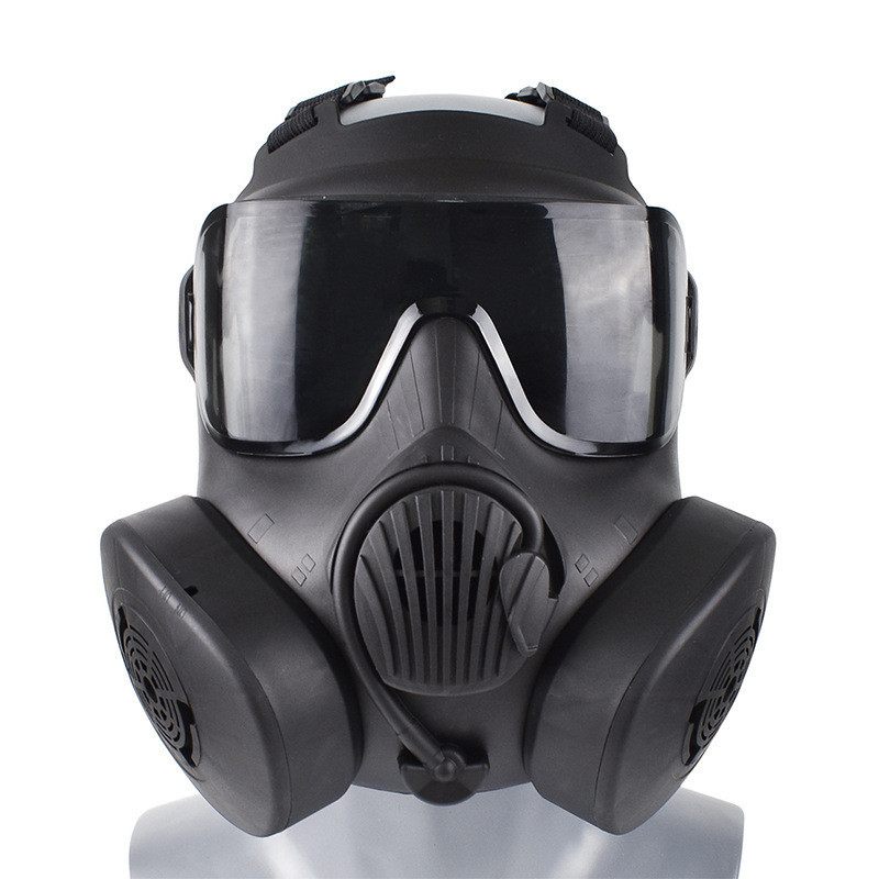 [FASTSHIP]Tactical Gas MaskM50Real PersonCSMilitary Fans Equipment ...