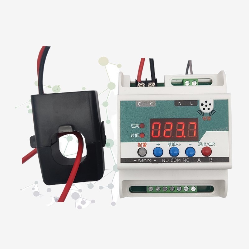 AC digital display ammeter upper and lower limit alarm intelligent ...