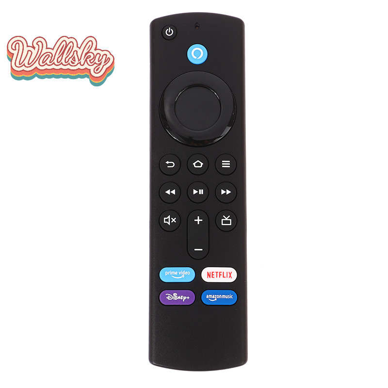 Wallsky> L5B83G Voice Remote Control Replacement For Fire TV Stick 3rd ...