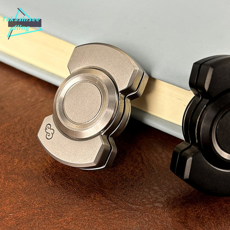 (Takashiseedling) Multiple Play Magnetic Slider Fidget Spinner Adult ...