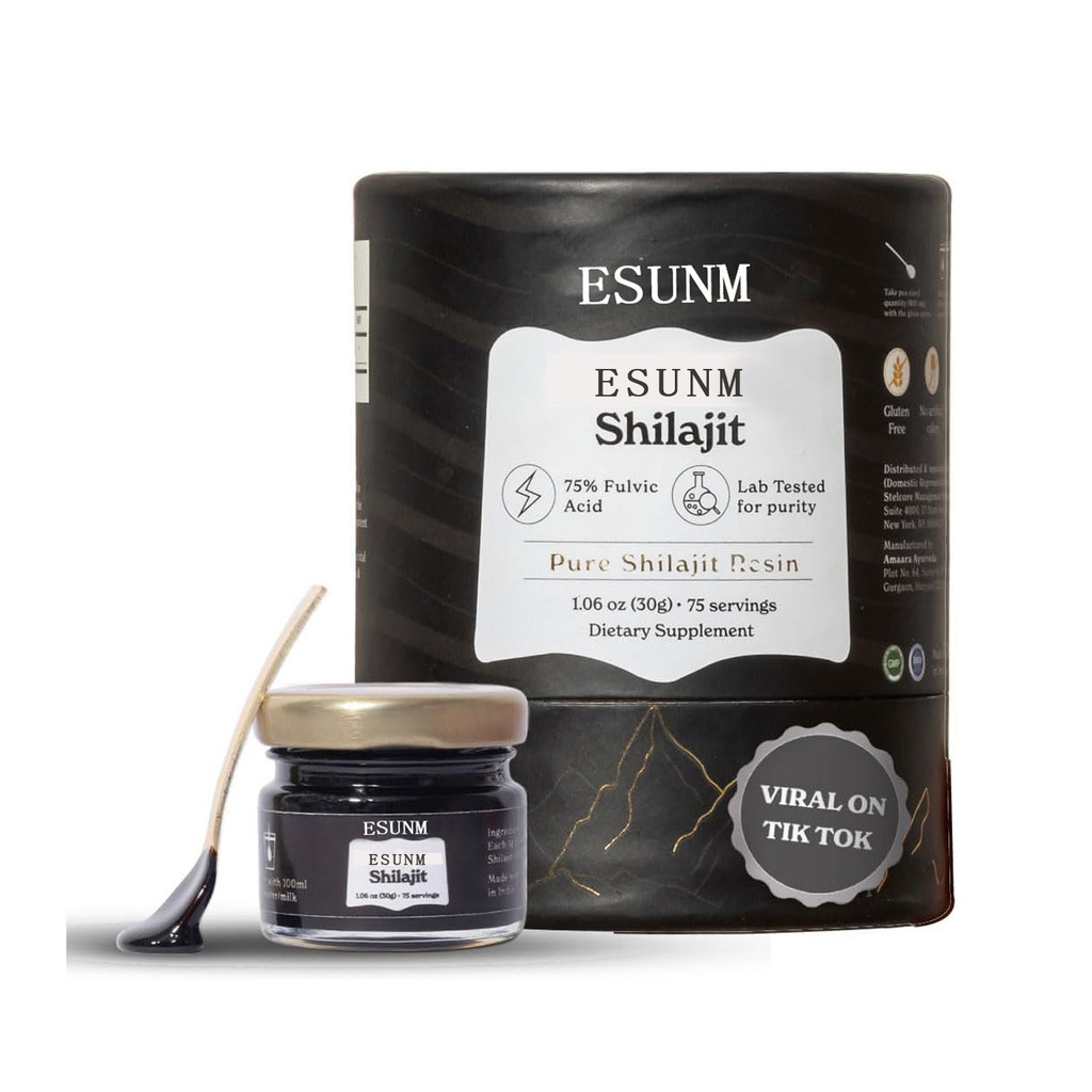 Pure Himalayan Shilajit Resin Servings for Energy Boost & Immune ...